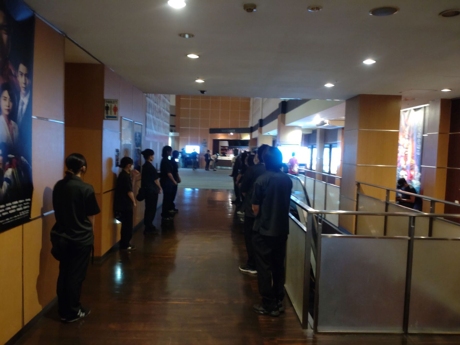 閉館。: Cosmos Field